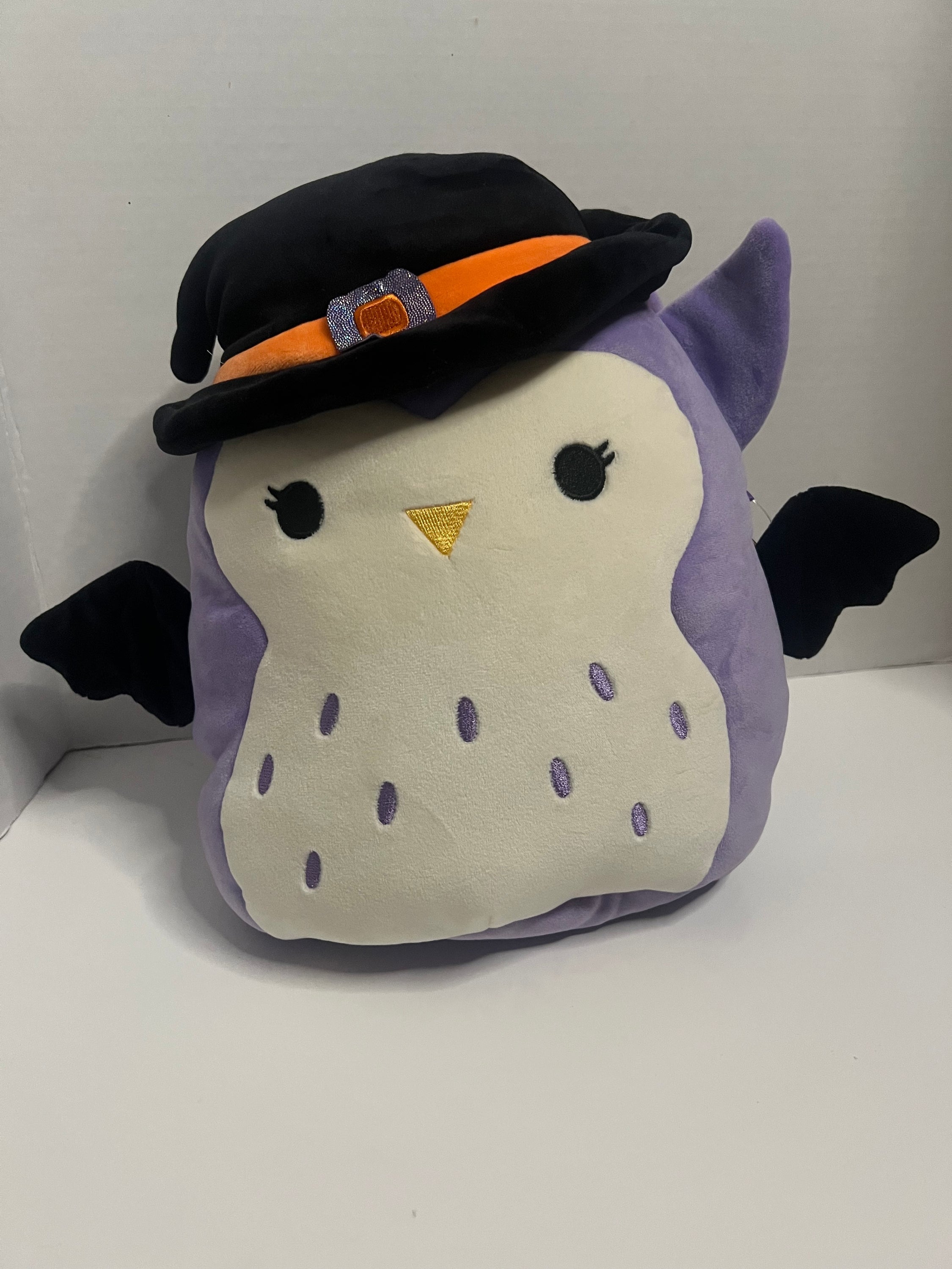 Squishmallows 12" Holly Owl Treat Pail - 2024 Kelly Toy – StellaNova-MT