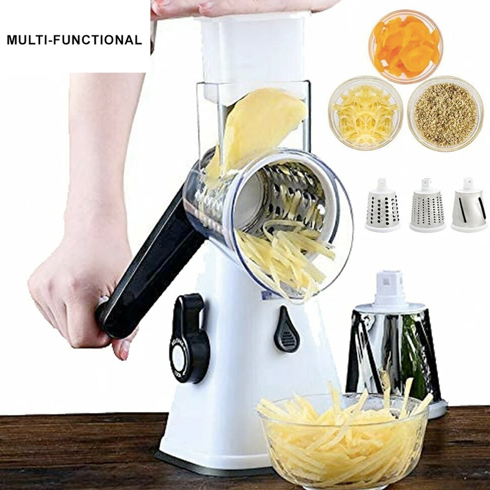 Multi-functional Stainless Steel Kitchen Slicer Grater Kit – StellaNova-MT